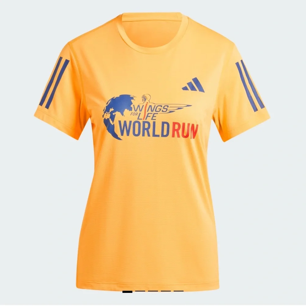 adidas | Tops | Adidas Womens Running Wings For Life World Run ...